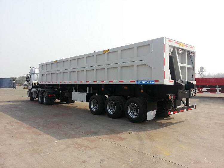 70 Tons Side Dumper Trailer for Sale