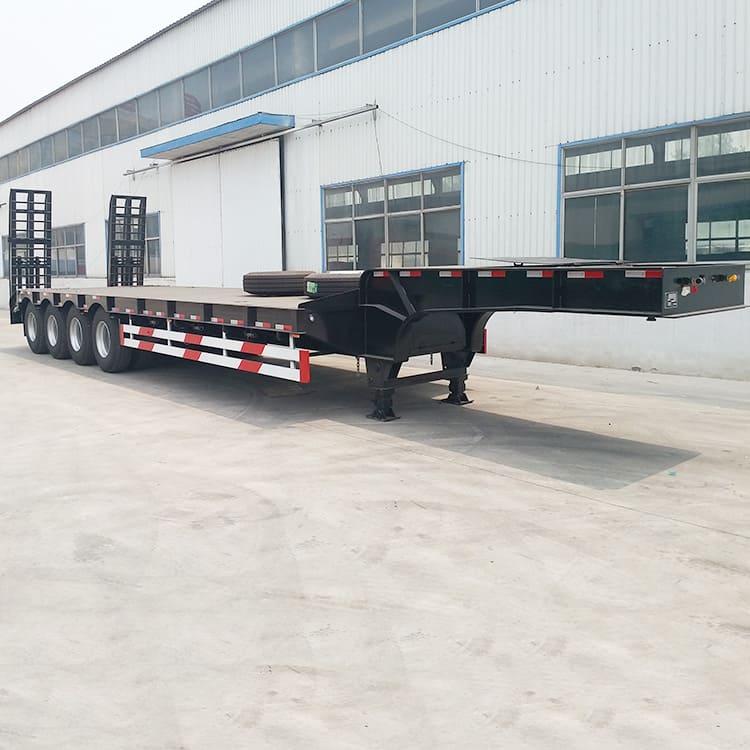 New Low Bed Trailer | Lowbed Trailer for Sale | Low Bed Semi trailer ...