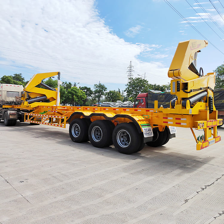 Sidelifter Trailer | Container Side Lifter for Sale in Sierra Leone