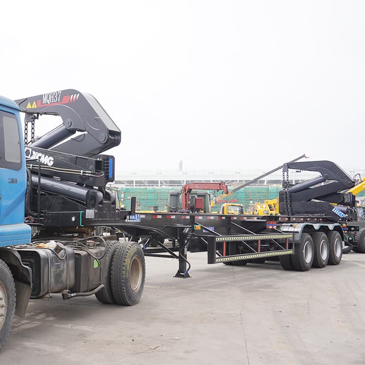 Trailer Lifter | Sideloader Trailer | Container Loading Trailer